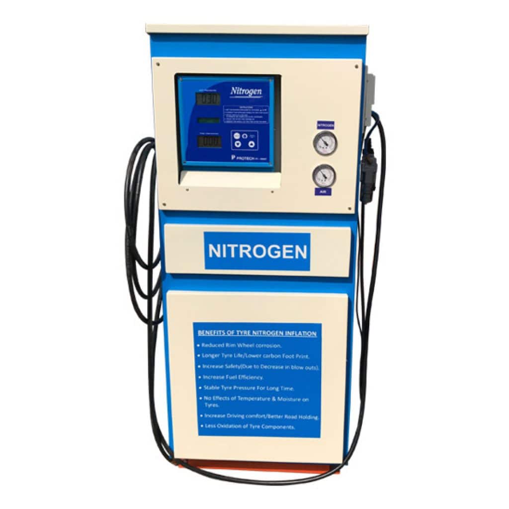 Nitrogen Tyre Inflator - Perfect Techno Solution